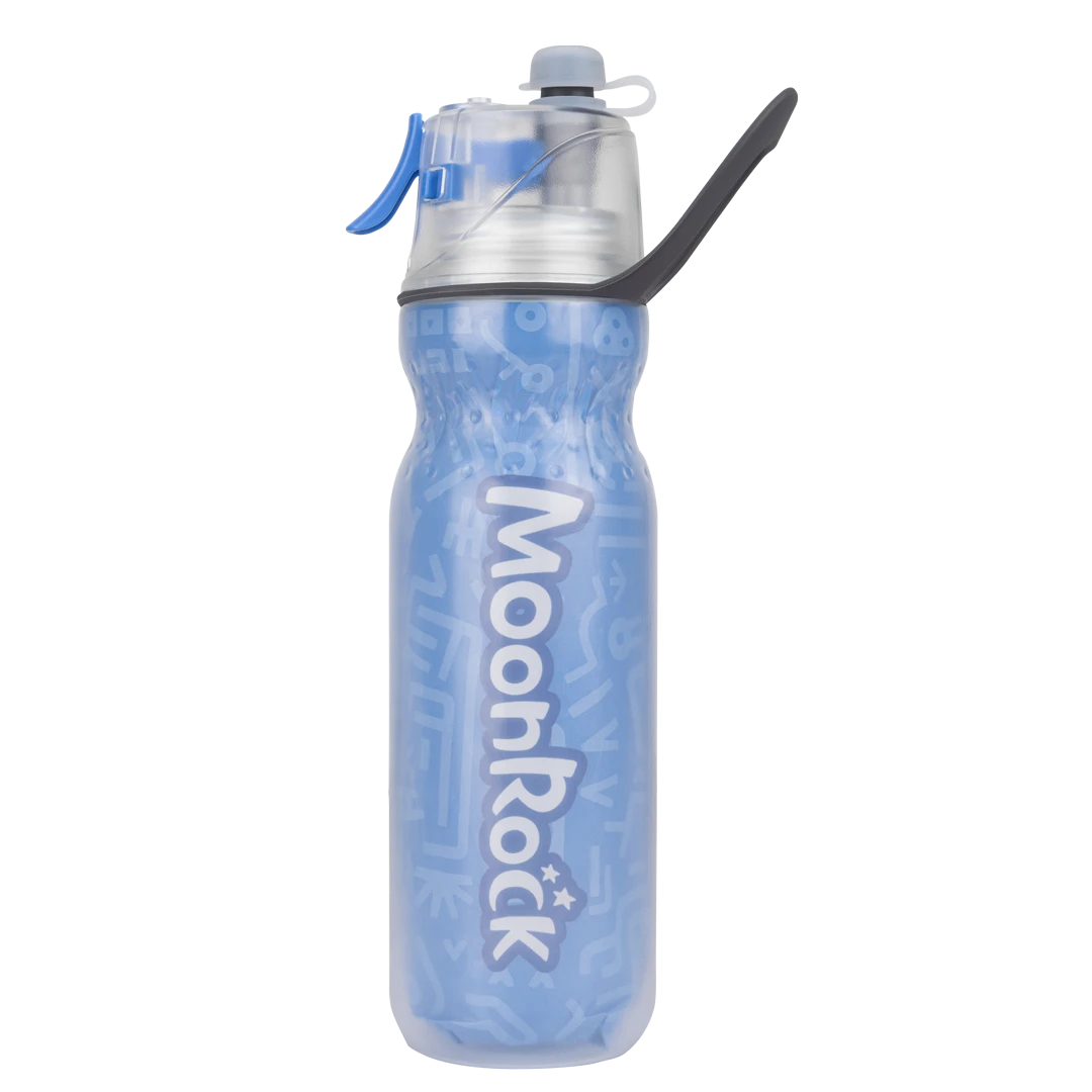 PI9005-24110 MoonRock 2in1 Spray water bottle - Blue